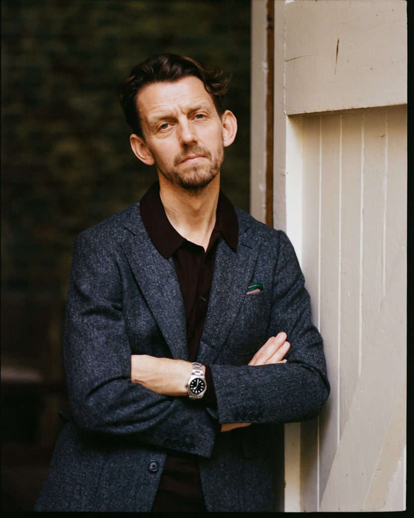 The Merino Polo – Timothy Everest