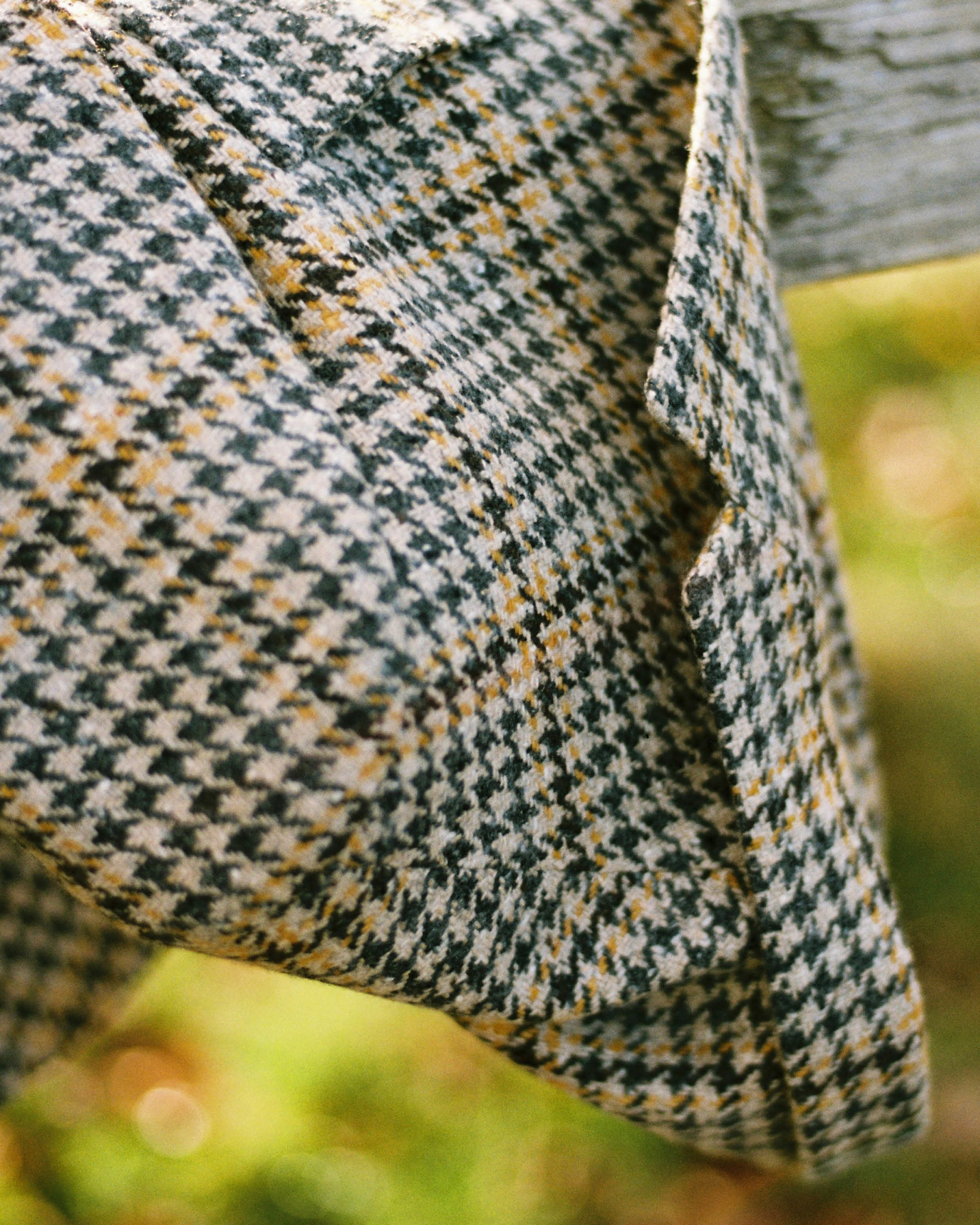 The Tweed Check Sports Coat – Timothy Everest