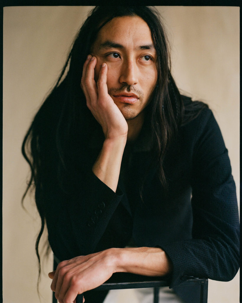 Why black always works – Timothy Everest