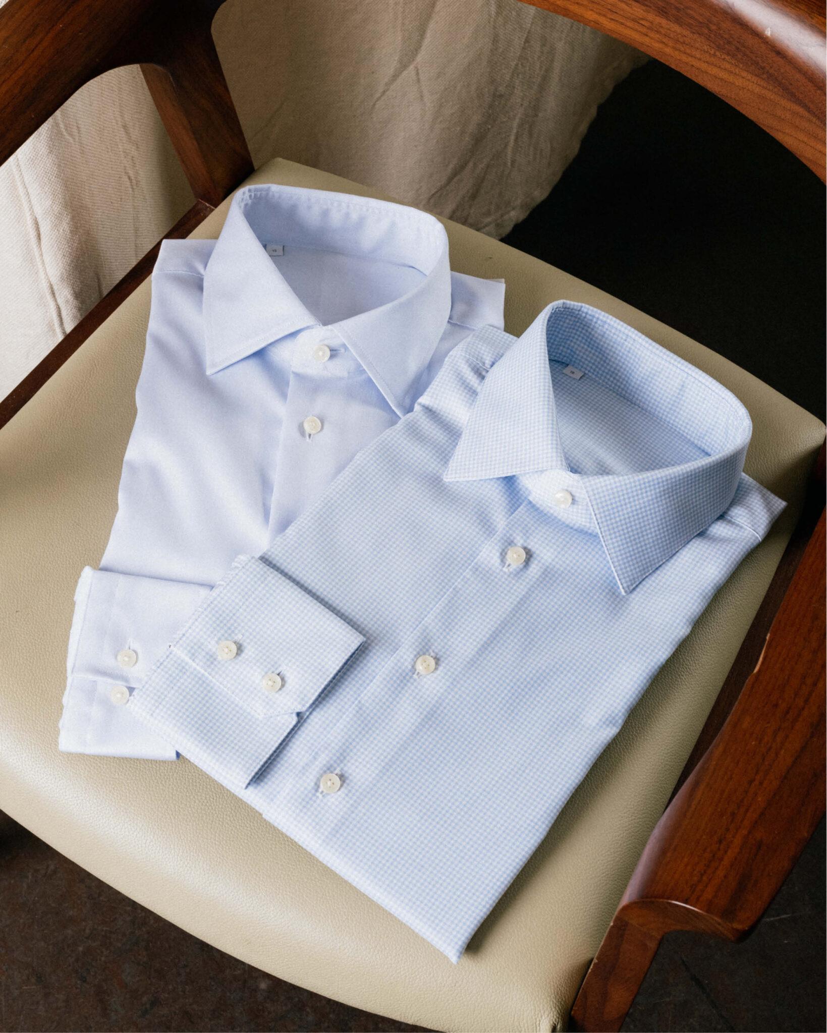 Made-to-Measure Shirting – Timothy Everest